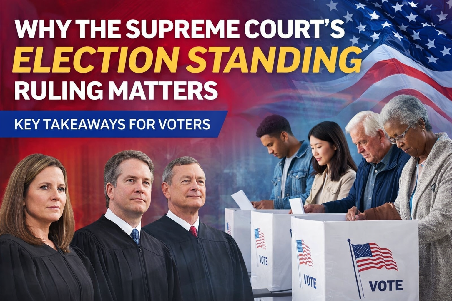 Supreme Court Revives Election-Law Standing in Bost v. Illinois State ...